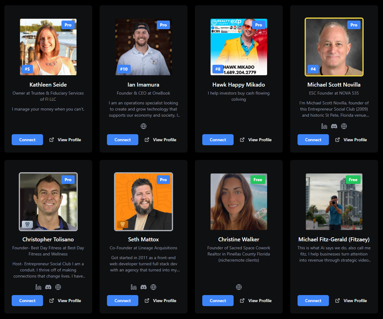 Entrepreneur Social Club - Connect, Learn, Grow Your Business
