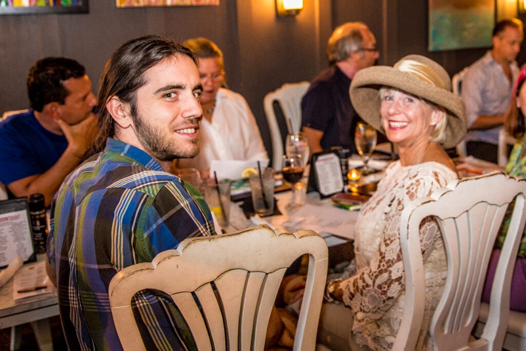 Dinner and a Meeting with The Queen